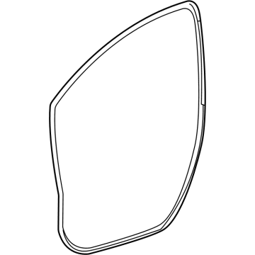 Toyota Sienna Door Seal - Guaranteed Genuine Toyota Parts