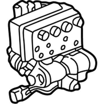 2001 Toyota RAV4 ABS Control Module