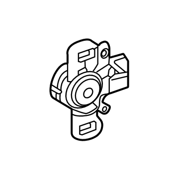 89510-47030 Genuine Toyota Sensor Assembly, Brake P