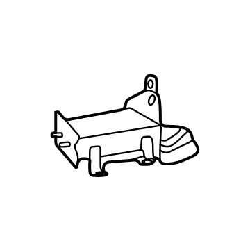 52102-08010 Genuine Toyota Bumper Sub-Assembly, Fr