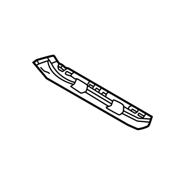 58350-62011 Genuine Toyota Reinforcement Assembly