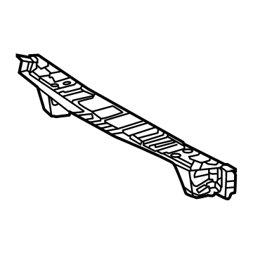 57065-62010 Genuine Toyota Member Sub-Assembly, Rr