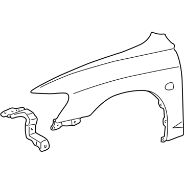 Toyota Avalon Fender - Guaranteed Genuine Toyota Parts