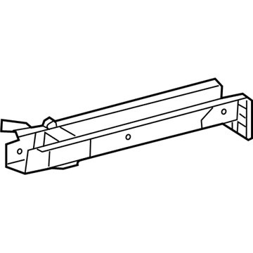 57604-02080 Genuine Toyota Member Sub-Assembly, Rr
