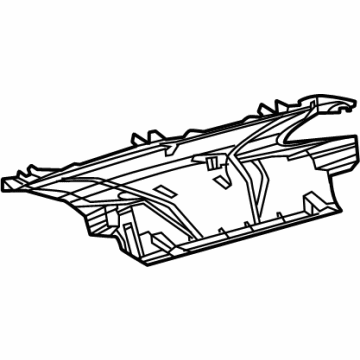 55950-08040 Genuine Toyota Nozzle Assembly, DEFROST