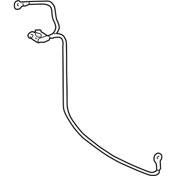 82125-60580 Genuine Toyota Wire, Transmission