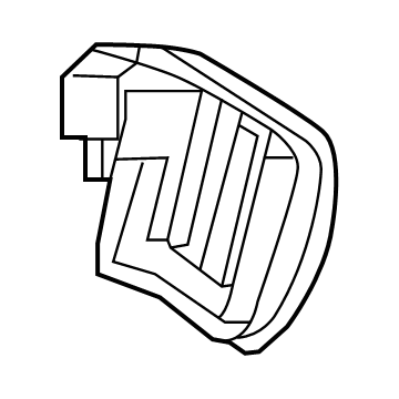 81730-WB002 Genuine Toyota Lamp Assembly, Side Turn