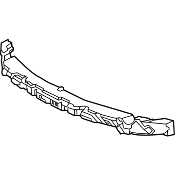 52611-06570 Genuine Toyota ABSORBER, Fr Bumper