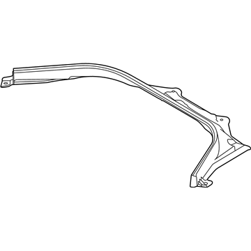 75650-WAA01 Genuine Toyota MOULDING Assembly, Rr Be