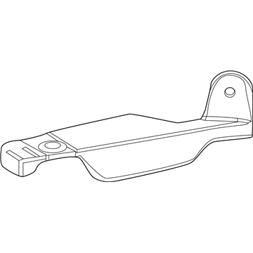 65632-02210 Genuine Toyota Plate, Rr Wheel HOUS