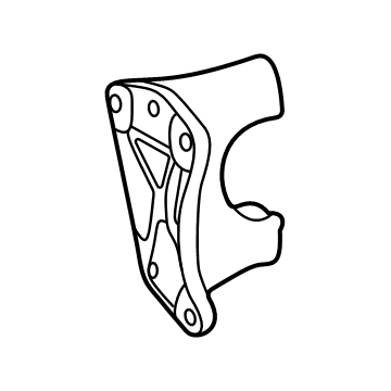 43457-08050 Genuine Toyota Bracket, Drive Shaft