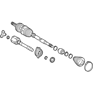 Toyota Sienna Axle Shaft - Guaranteed Genuine Toyota Parts