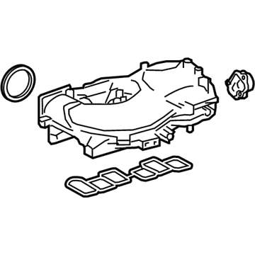 17190-0P101 Genuine Toyota Tank Assembly, Intake Ai