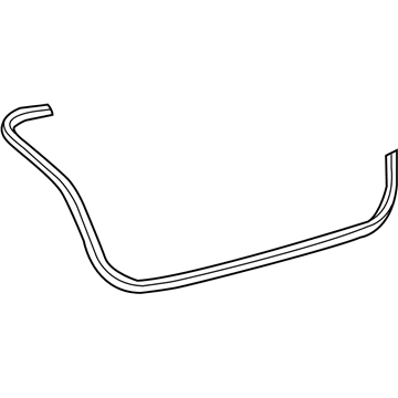 Toyota Avalon Weather Strip - Guaranteed Genuine Toyota Parts
