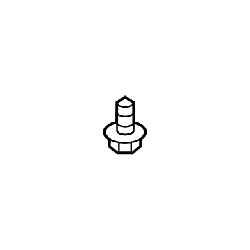 90118-WA051 Genuine Toyota Hex Bolt With Washer