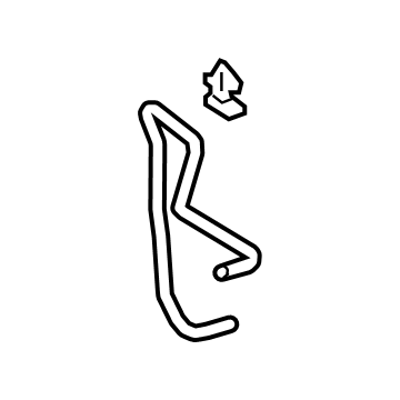 2020 Toyota RAV4 Coolant Reservoir Hose
