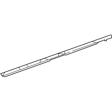 Toyota Prius Prime Door Moldings