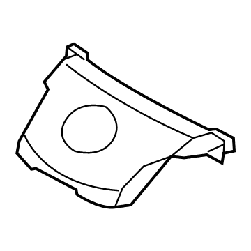 53111-WAA01 Genuine Toyota Grille, Radiator