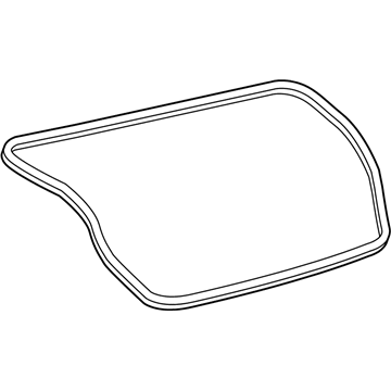 64461-06180 Genuine Toyota WEATHERSTRIP, Luggage