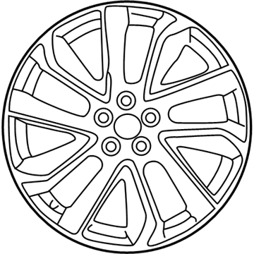 Toyota Corolla Spare Wheel - Guaranteed Genuine Toyota Parts