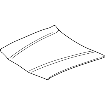 53301-AC020 Genuine Toyota Hood Sub-Assembly