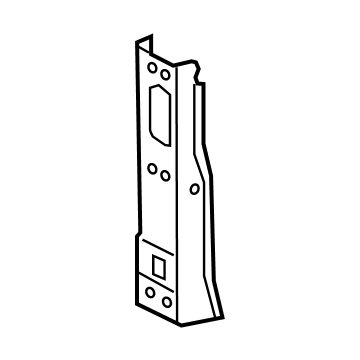57107-10020 Genuine Toyota Reinforce Sub-Assembly