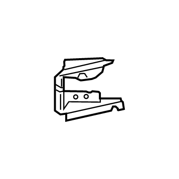 57035-47021 Genuine Toyota Panel Sub-Assembly, Fr S