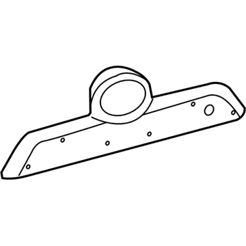 Back Door Panel & Glass - 2021 Toyota 4Runner