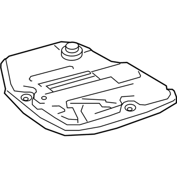 35330-12050 Genuine Toyota STRAINER Assembly, Oil