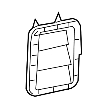 62940-0F010 Genuine Toyota Duct Assembly, Quarter V