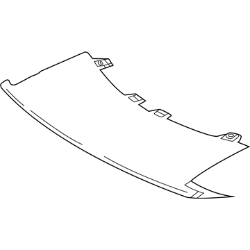 Mudguard & Spoiler - 2022 Toyota GR Supra