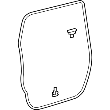 Toyota Tundra Weather Strip - Guaranteed Genuine Toyota Parts