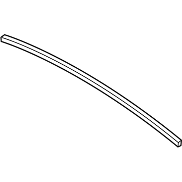 64813-02400 Genuine Toyota Dam, Back Window GLA