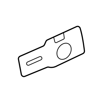 SU003-09241 Genuine Toyota HOLDER SONAR R RH