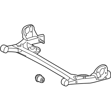 42110-08021 Genuine Toyota Beam Assy, Rear Axle