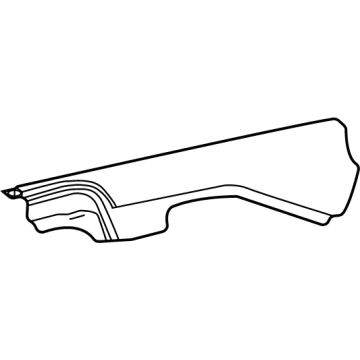 61225-08010 Genuine Toyota Rail, Roof Side OUTE