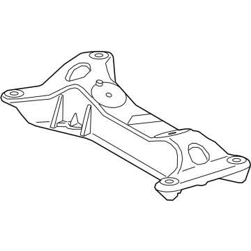 57209-WAA01 Genuine Toyota Member AUB-Assembly, Eng