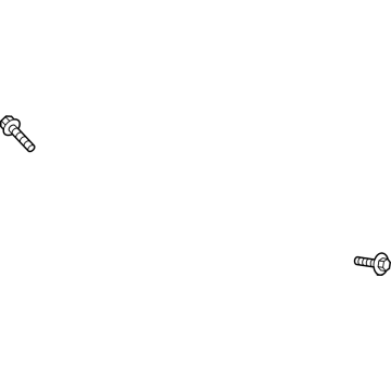 90118-WA128 Genuine Toyota Star-Socket Screw