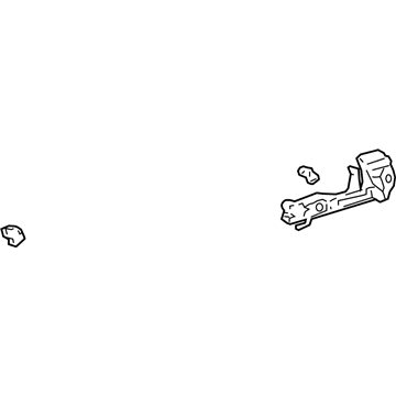 69203-AC020 Genuine Toyota Part