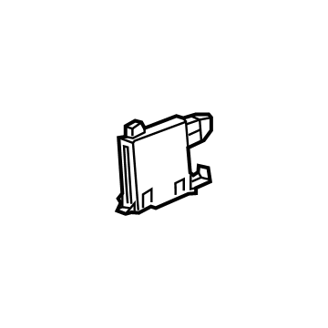 88650-48P70 Genuine Toyota AMPLIFIER ASSY, AIR