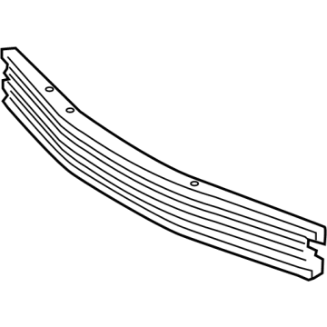 52131-02270 Genuine Toyota Reinforcement, Fr Bu