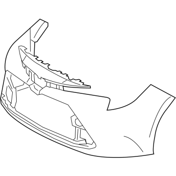 Toyota Bumper - Guaranteed Genuine from ToyotaPartsDeal.com