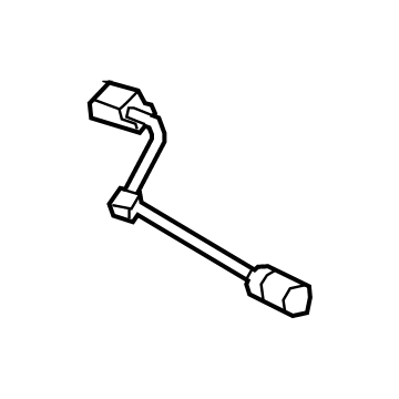 G9208-06010 Genuine Toyota Wire Sub-Assembly, INVER