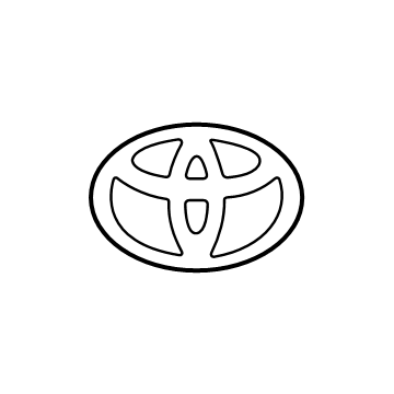 SU003-08642 Genuine Toyota ORNAMENT F TMC