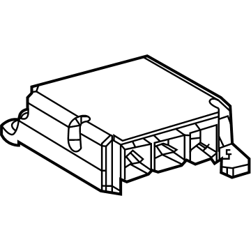 Toyota Camry Air Bag Sensor - Guaranteed Genuine Toyota Parts