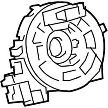 Toyota Camry Clock Spring - Guaranteed Genuine Toyota Parts