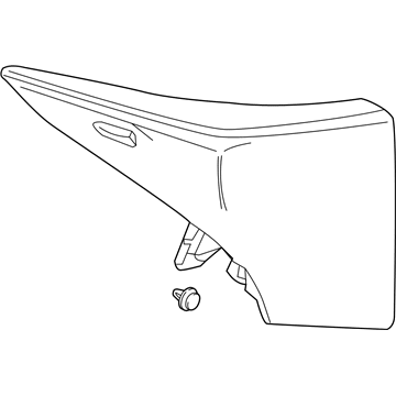 Toyota Prius Tail Light - Guaranteed Genuine Toyota Parts