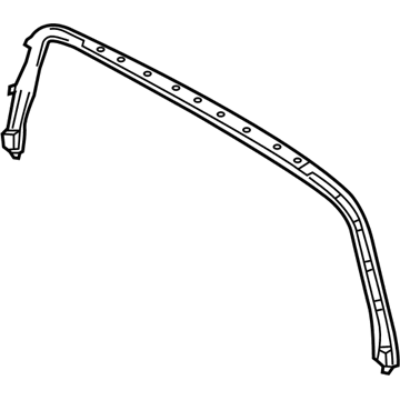 Roof Panel & Back Panel - 2005 Toyota Tundra