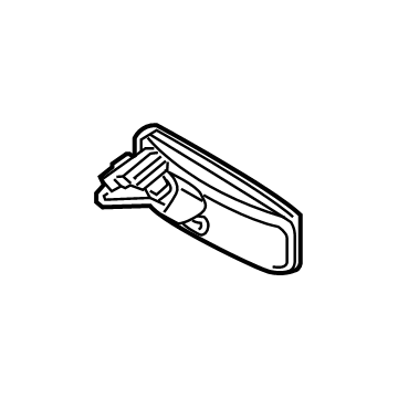 87810-02310 Genuine Toyota Inner Rear Mirror Assembly