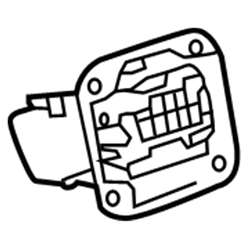 77305-07020 Genuine Toyota Lid Sub-Assembly, Fuel F